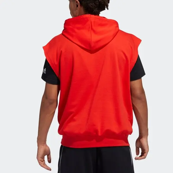 Adidas Sleeveless Hooded Top