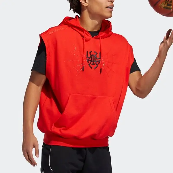 Adidas Sleeveless Hooded Top