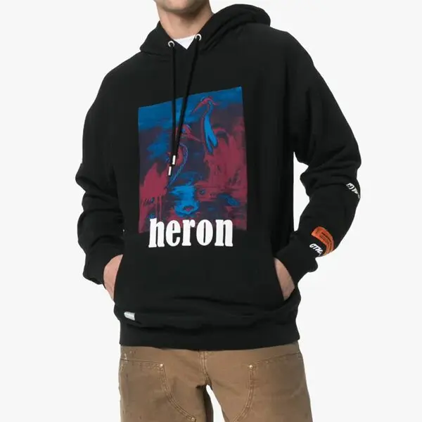 Heron Preston Heron Hoodie