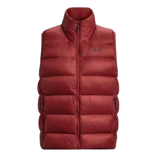 Under Armour Storm Armour Down 2.0 Fleece Vest - Red