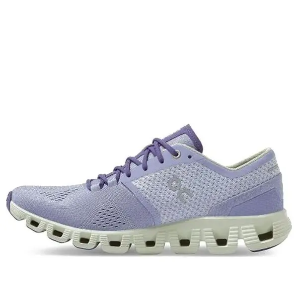 On Cloud X Athletic Sneakers - Lavender/ice