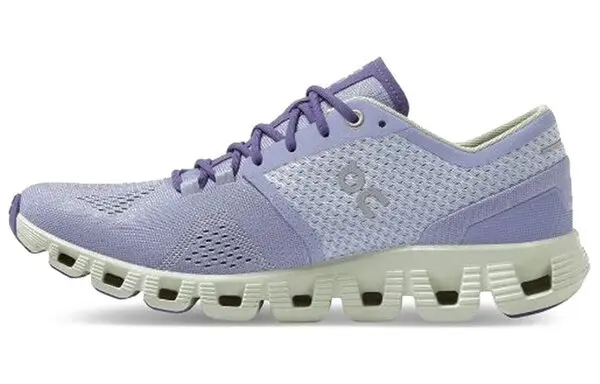 On Cloud X Athletic Sneakers - Lavender/ice