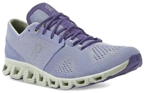 On Cloud X Athletic Sneakers - Lavender/ice