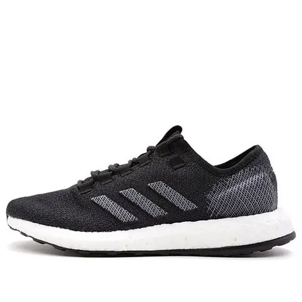 Adidas Pureboost Low Top Sneakers - Black/grey Five/carbon