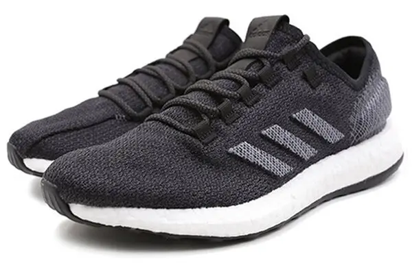 Adidas Pureboost Low Top Sneakers - Black/grey Five/carbon