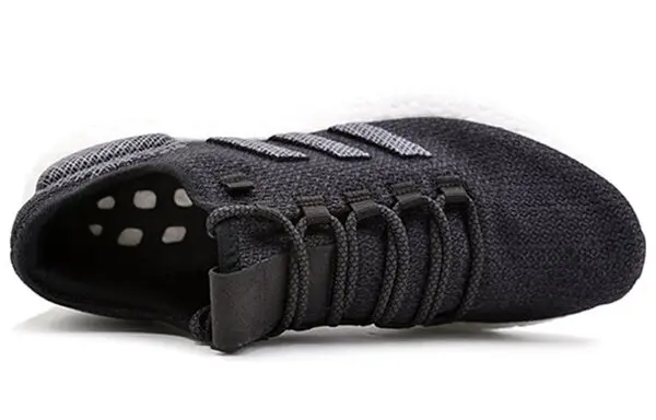 Adidas Pureboost Low Top Sneakers - Black/grey Five/carbon
