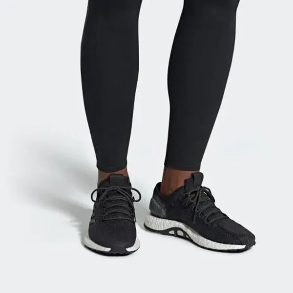 Adidas Pureboost Low Top Sneakers - Black/grey Five/carbon