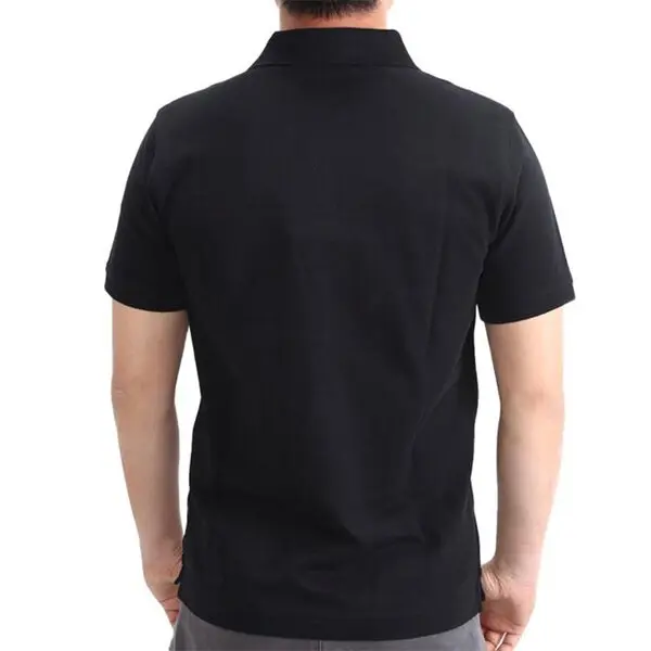 Burberry Logo Lapel Short Sleeve Polo Shirt