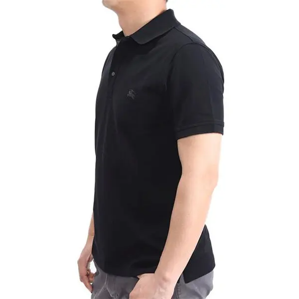 Burberry Logo Lapel Short Sleeve Polo Shirt