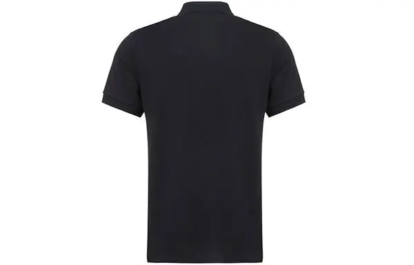 Burberry Logo Lapel Short Sleeve Polo Shirt