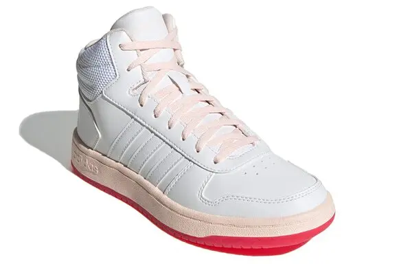 Adidas Hoops 2.0 Mid Sneakers - Pink/blue