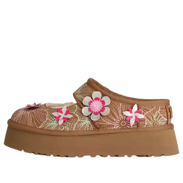 UGG Bea Mary Jane Meadow - Chestnut