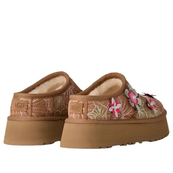 UGG Bea Mary Jane Meadow - Chestnut
