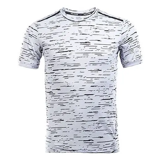 Nike Short Sleeve Crewneck T-shirt - Grey