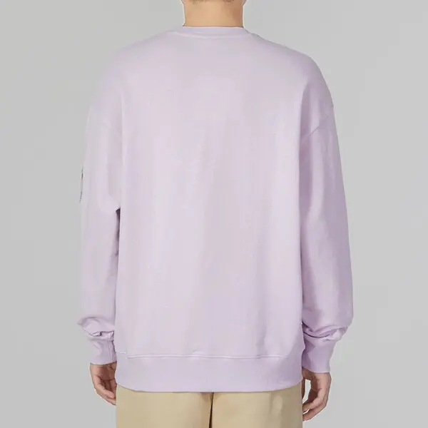 PUMA Team Badge Crewneck Sweater - Purple