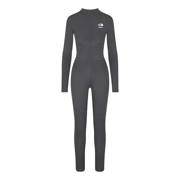 The North Face X Skims Refina Bodysuit - Gunmetal