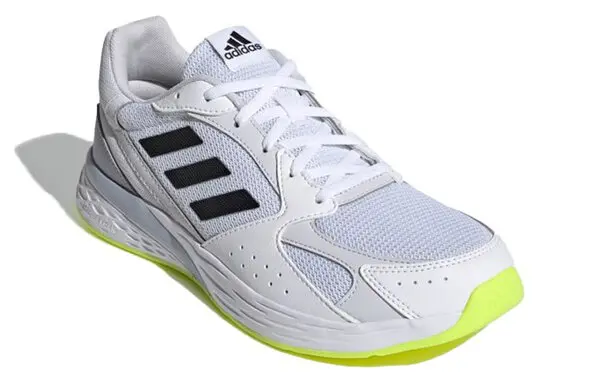 Adidas Response Run Sneakers - White/black/green