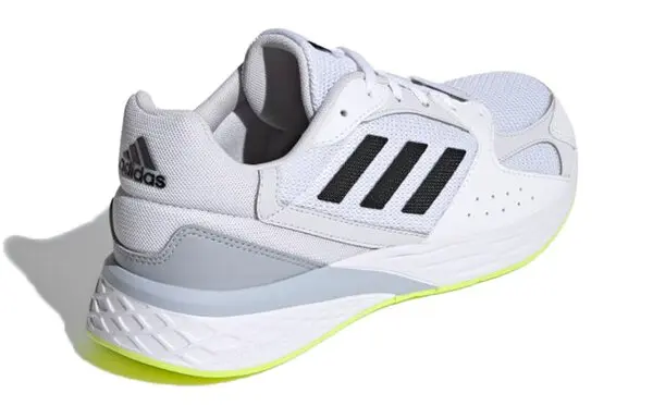Adidas Response Run Sneakers - White/black/green