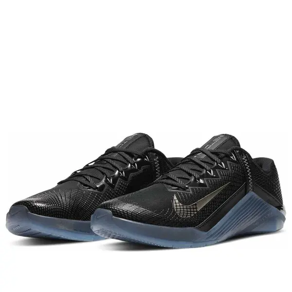 Nike Metcon 6 Amp Athletic Sneakers - Black/blue