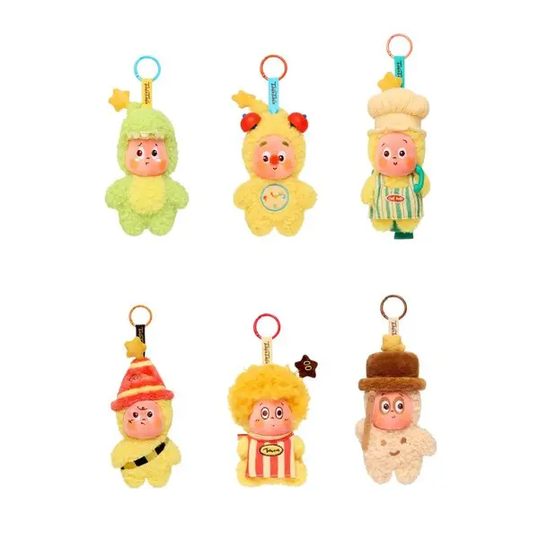 POP MART Twinkle Twinkle Be A Little Star Plush Pendant Sealed Case