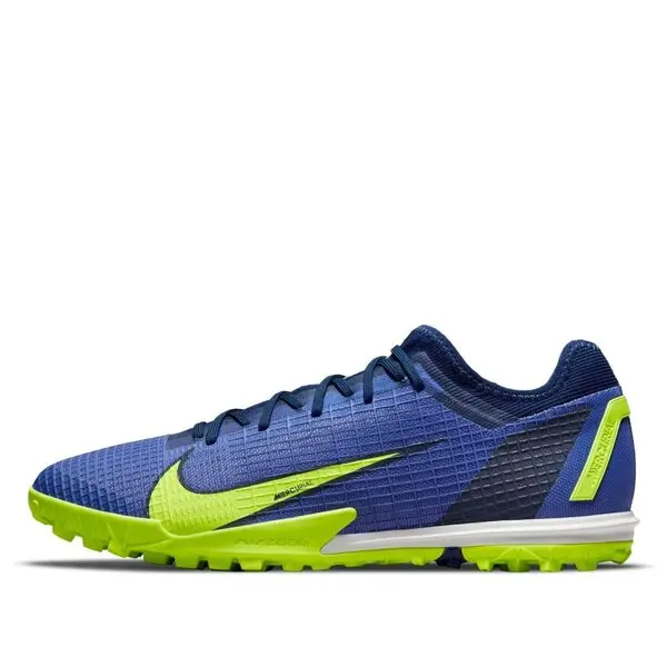 Nike Mercurial Vapor 14 Pro Tf Low Top Sneakers - Blue