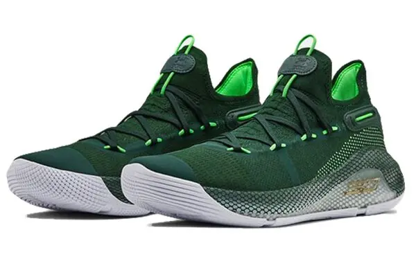 Under Armour Curry 6 Team "forest - Green