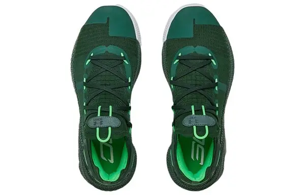 Under Armour Curry 6 Team "forest - Green