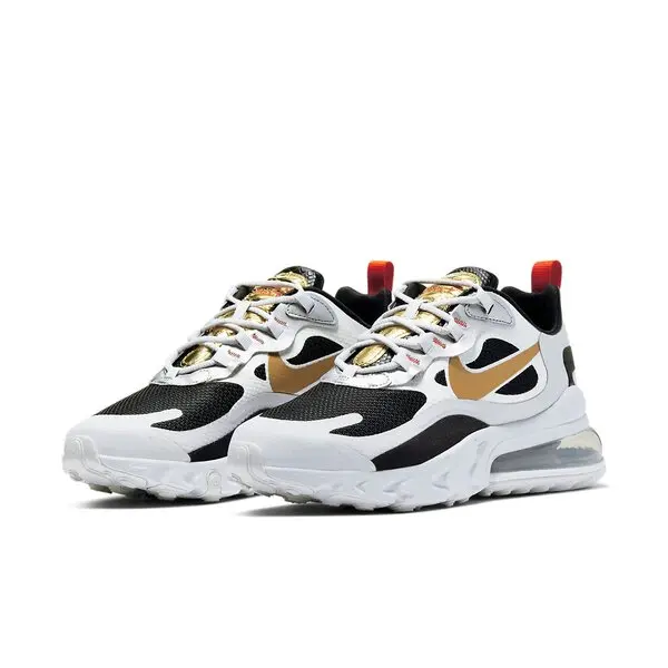 Nike Max 270 React Sneakers - White