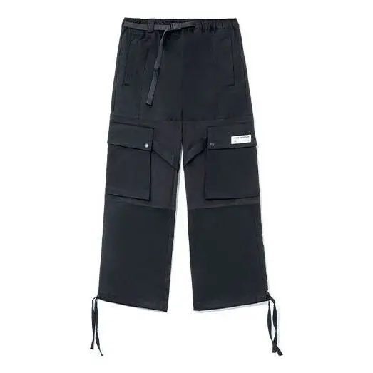 LI-NING Outdoor Cargo Pants - Black
