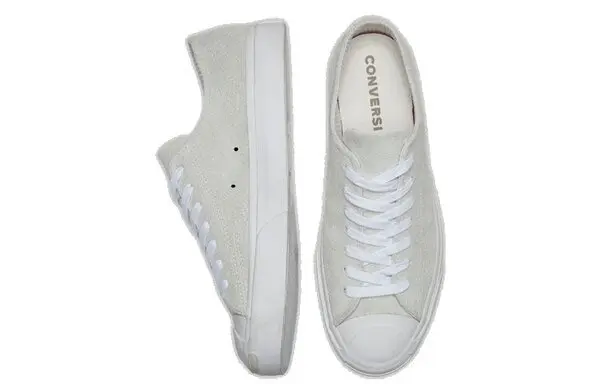 CONVERSE Jack Purcell " White" Sneakers - Creamy
