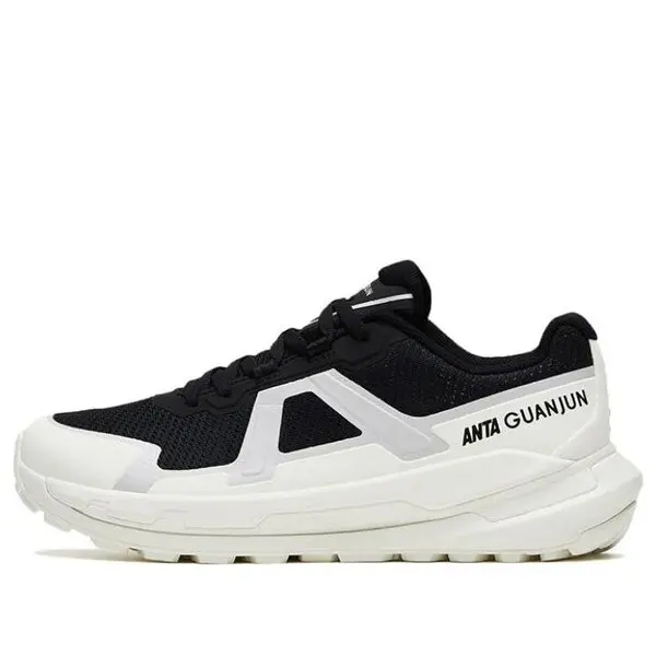 ANTA Champion All Weather Lite Sneakers - Black/white/grey