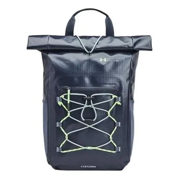 Under Armour Summit Backpack - Blue/grey/yellow