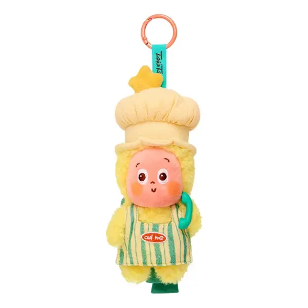 POP MART Twinkle Twinkle Be A Little Star Plush Pendant The Magical Chef - Multi-color