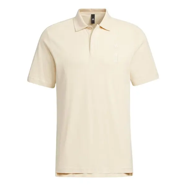 Adidas Wj Must Haves Polo Shirts - Beige