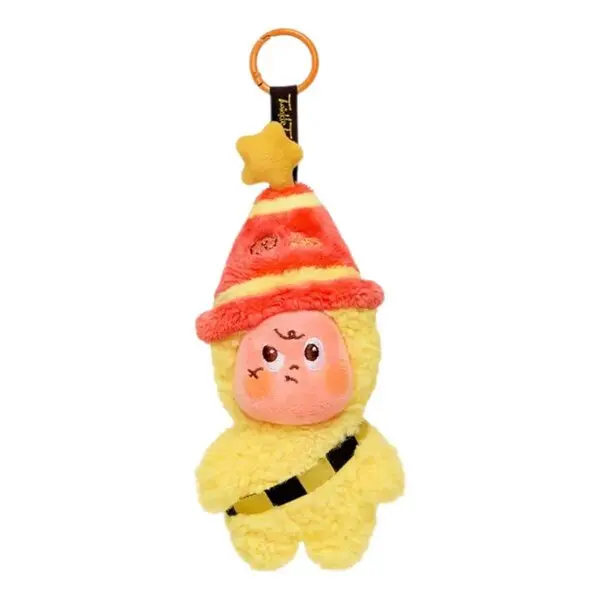 POP MART Twinkle Twinkle Be A Little Star Plush Pendant 'bad Temper - Multi-color