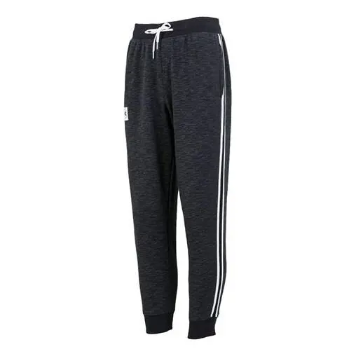 Under Armour Essential Fleece Heritage Joggers 'black White - Black/white