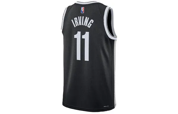 Nike X Nba Brooklyn Nets Kyrie Irving 11 Jersey - Black