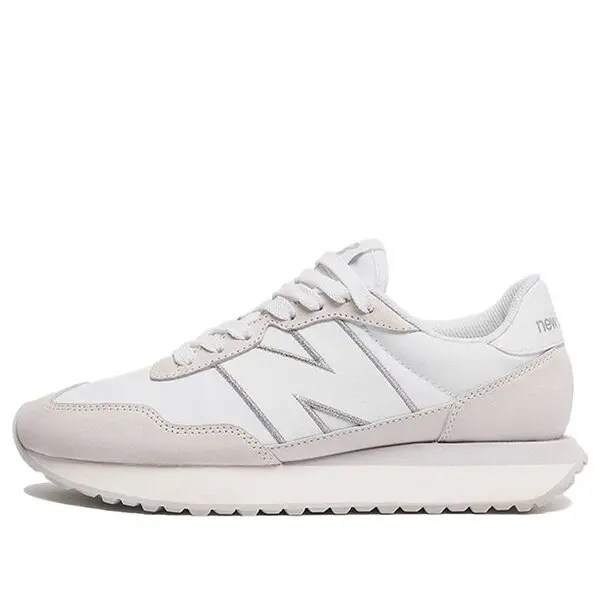 NEW BALANCE 237 Sneakers - Gray/pink/silver