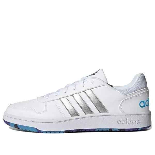Adidas X Hoops 2.0 - White/blue