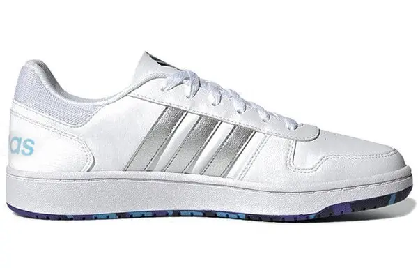 Adidas Hoops 2.0 Sneakers - White/blue