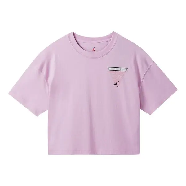 JORDAN Air Essential Cropped T-shirt - Default Color