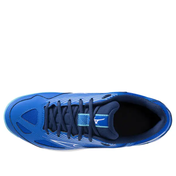 Mizuno Cyclone Speed 4 Athletic Sneakers - Blue/white