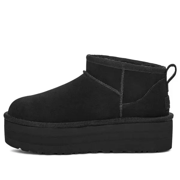 UGG Classic Ultra Mini Platform Boots - Black