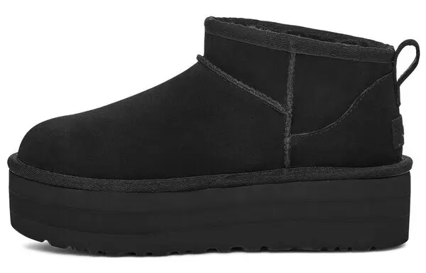 UGG Classic Ultra Mini Platform Boots - Black