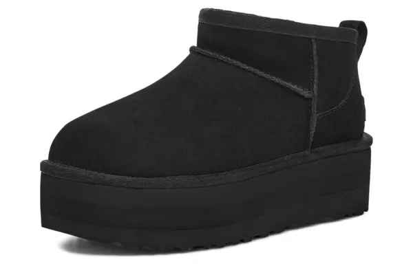 UGG Classic Ultra Mini Platform Boots - Black