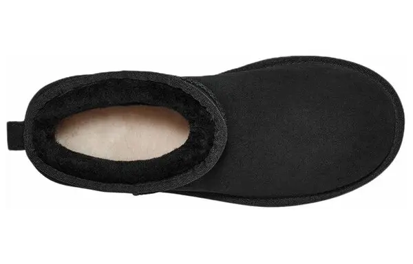 UGG Classic Ultra Mini Platform Boots - Black