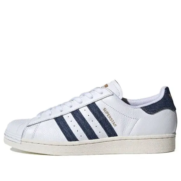 Adidas Superstar Low Top Sneakers - White
