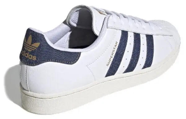 Adidas Superstar Low Top Sneakers - White