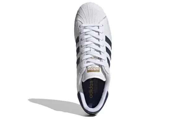 Adidas Superstar Low Top Sneakers - White