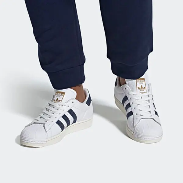 Adidas Superstar Low Top Sneakers - White